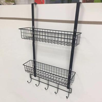 China Iron Fridge Side Storage Rack Expanded Storage Space High Demand In The Market for sale