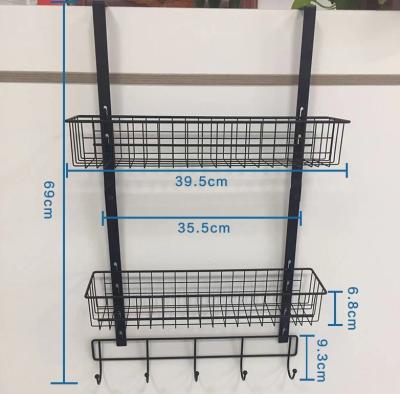 China Iron Fridge Side Storage Rack Expanded Storage Space High Demand In The Market for sale