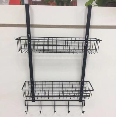China Iron Fridge Side Storage Rack Expanded Storage Space High Demand In The Market for sale