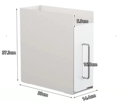 China Compact Drawer-Style Spice Rack with Carbon Steel Frame and Moisture-Resistant PC Panels for sale