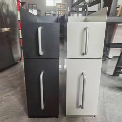 China Stainless Steel Fully Sealed Multi-Layer Adjustable Dustproof Drawer Cabinet for Countertop Storage for sale