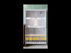 Household Kitchen Carbon Steel Storage Cabinet Scratch Resistant Durable Sturdy And Stable