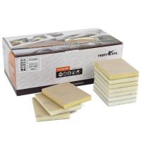 Quality Sponge Sandpaper, HUNTKING Beige Double-Sided Wet & Dry Abrasive for Automotive for sale