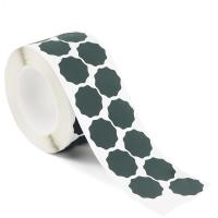 Quality Plum‑Shaped Silicon Carbide PSA Spot Sanding Disc Roll, 38mm HUNTKING 401Q for sale