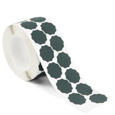 China Plum‑Shaped Silicon Carbide PSA Spot Sanding Disc Roll, 38mm HUNTKING 401Q Adhesive Discs for Automotive Paint Repair & Plastic Polishing for sale