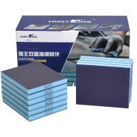 Quality Blue Double-Sided Sponge Sanding Pads, HUNTKING Wet & Dry Hand Sanding Blocks for sale