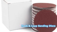 Hook & Loop Sanding Discs: 4/5 Inch Aluminum Oxide Sandpaper for Metal, Wood & Automotive