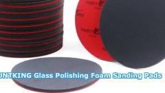 HUNTKING Glass Polishing Foam Sanding Pads