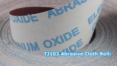 Abrasive Cloth Roll: Hand Tearable Emery Cloth for Wood, Metal & Automotive Sanding
