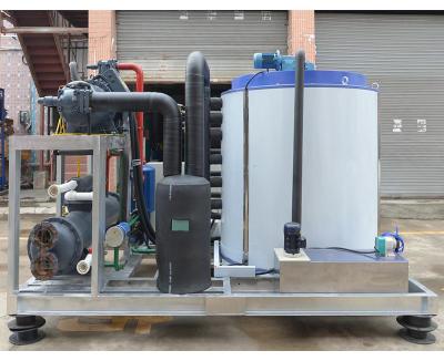 Quality 1670 KG 8ton 8000kg Industrial Ice Block Maker Flake Ice Making Machine for for sale
