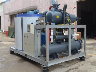 Quality 1670 KG 8ton 8000kg Industrial Ice Block Maker Flake Ice Making Machine for for sale