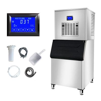China 200KG Ice Block Making Machine Prices Refrigerant R404A Flake Ice Maker for Business Restaurant Equipment for sale