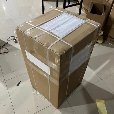 China Push Button Control Panel Ice Blocks Making Machine 80kg Countertop Ice Maker Machine for Commercial Purposes for sale