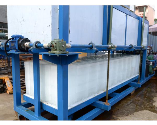 Quality 1 Ton 1000kg Big Cube Commercial Industrial Ice Making Machine for Business Food Shop for sale