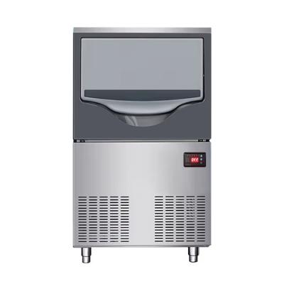 China Commercial Snowflake Ice Machine for Business 60kg Snow Nugget Ice Block Maker Automatic Granular Ice Making Machine for sale