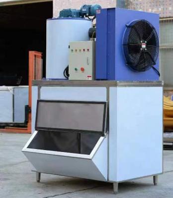 China Dimensions of M.unit 1570x1100x1180 mm 2.5ton 2500kg Flake Ice Machine for Business Commercial Automatic Industrial for sale