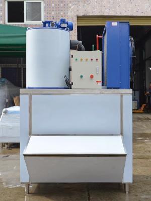 China Dimensions of M.unit 1570x1100x1180 mm 2.5ton 2500kg Flake Ice Machine for Business Commercial Automatic Industrial for sale
