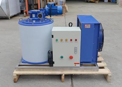 China Dimensions of M.unit 1570x1100x1180 mm 2.5ton 2500kg Flake Ice Machine for Business Commercial Automatic Industrial for sale