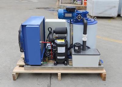 China Dimensions of M.unit 1570x1100x1180 mm 2.5ton 2500kg Flake Ice Machine for Business Commercial Automatic Industrial for sale