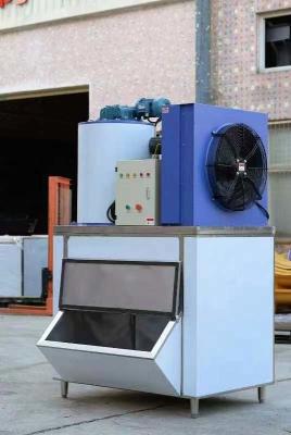 China Industrial Ice Making Machine 2ton 2000kg Block Ice Makers Machines Flake Ice Machine for Business Commercial Prices for sale