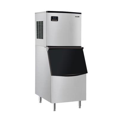 China Other Compressor 300kg/24h Stainless Steel Ice Cube Maker Machine for Commercial Ice Production for sale