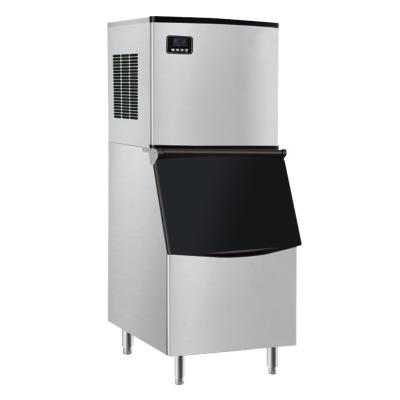 China 300kg 24h Stainless Steel Automatic Ice Block Making Ice Cube Machine for Retail and Supermarket for sale