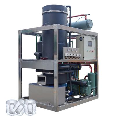 China Ice Machine 2 Ton 1 Ton Block Making Industrial Commercial Ice Maker for Business Sale Philippines 1320x1000x1660 mm for sale