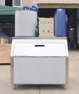 China 300kg Flake Ice Block Making Machine with Automatic Operation and Total Power 1.5kw for sale