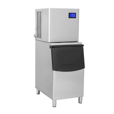 China 150kg/24h High Capacity Fast Making Stainless Steel Commercial Ice Cube Maker Machine 1000w Power Touchpad Control Panel for sale