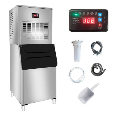 China Electric Snowflake Ice Making Machine 200KG for Business Private Mold Automatic for sale