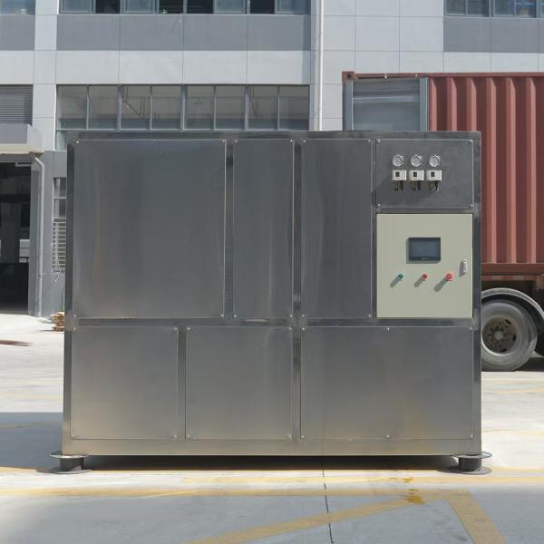 Quality Commercial Ice Making Machine 5 Tons 5000kg Big Ice Cube Block Maker for Business Sale Prices for sale