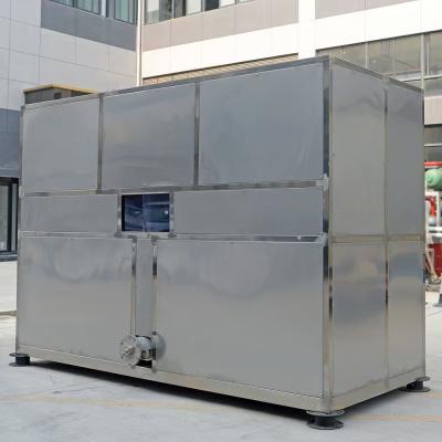 China Commercial Industrial Ice Making Machine 5 Tons 5000kg Big Ice Cube Block Maker for Business Sale 20.09KW 3 P/380 V/50 Hz for sale