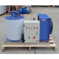 Quality Ice Thickness 1.5-2.2mm Industrial Ice Block Maker 8ton 8000kg Flake Ice Making for sale