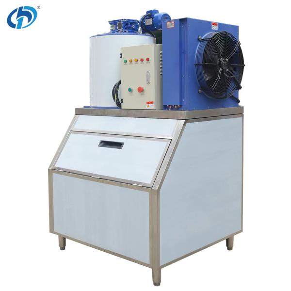 Quality Commercial Industrial Ice Making Machine 1.5ton 1500kg Big Block Flake Ice Machine Prices for Business Food for sale