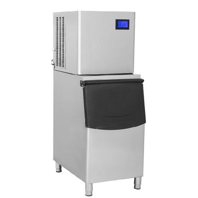 China Touchpad Control Panel 400kg/24h Commercial Ice Making Machine Ice Cube Maker Machine for sale