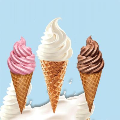 China NYF-8230T Commercial Table Top Soft Serve Ice Cream Machine with Air Pump Three Flavors Refrigerating R22/R410A/R404A for sale