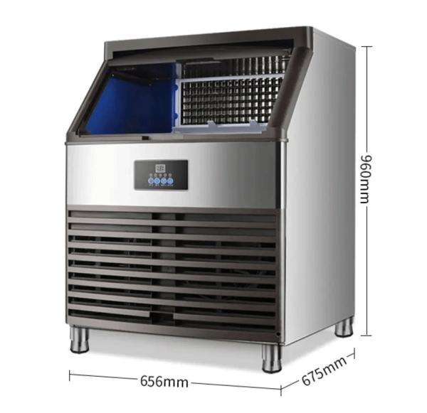 Quality 110V/50Hz 110V/60Hz GK180kg Large Commercial Ice Maker with Electric Power for sale