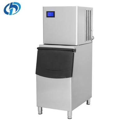 China Fast Making Ice Stainless Steel Commercial Ice Cube Maker Machine and Fast Ice Production with 200kg 400kg 500kg Capacity for sale