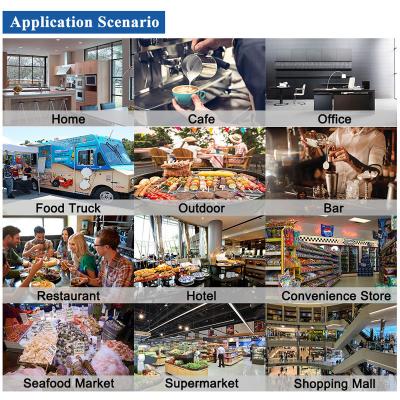 Quality Fast Making Ice Stainless Steel Commercial Ice Cube Maker Machine and Fast Ice for sale