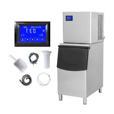 Quality 585x830x1560mm Stainless Steel Ice Block Making Machine 200kgs Commercial Ice for sale