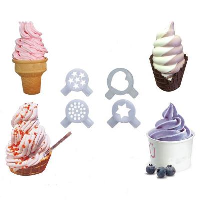 Quality Stainless Steel Automatic Soft Serve Ice Cream Maker 20-28 L/H Production for for sale