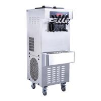 Quality Automatic Stainless Steel Soft Serve Ice Cream Maker for Business Food Cart and R22/R410A/R404A Refrigerating for sale