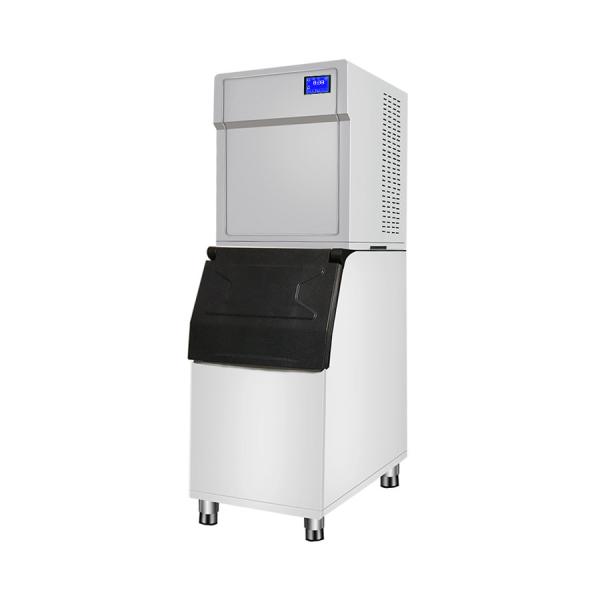 Quality 110-220V/50-60Hz Commercial Ice Cube Machine 500kg/24h Stainless Steel Automatic Ice Maker for Business Bar for sale