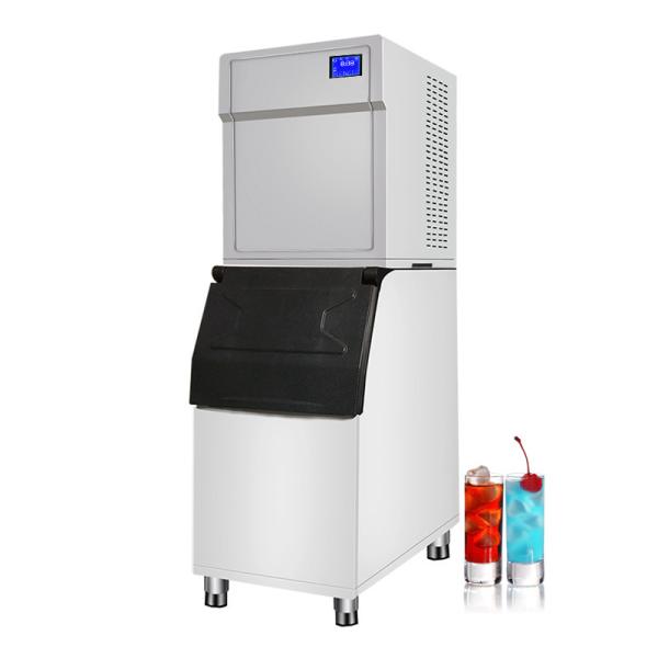 Quality NO App-Controlled 500kg Stainless Steel Ice Cube Maker for Business Food Beverage Shop Automatic Ice Block Making Machine for sale