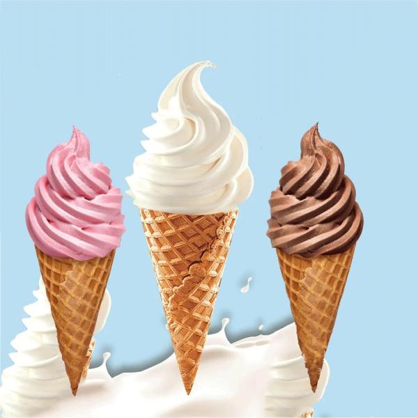 Quality Stainless Steel Table Top 3 Flavors Commercial Automatic Soft Serve Ice Cream for sale