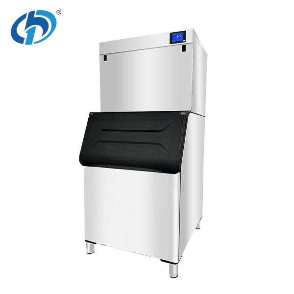 Quality 500kg Stainless Steel Automatic Ice Block Making Machine for Business Coffee Shop Durable and Long-lasting for sale