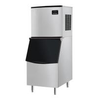 Quality Hotel Control Panel Touchpad Ice Cube Maker Machine 300kg Stainless Steel for sale