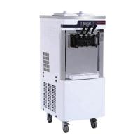 Quality Outdoor Sale Automatic Commercial Stainless Steel Soft Serve Ice Cream Machine for sale