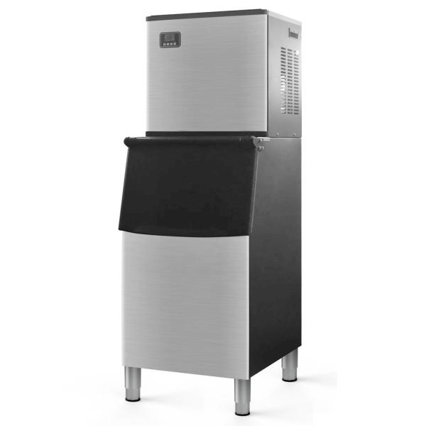 Quality 350kg Automatic Stainless Steel Ice Cube Machine for Commercial Electric Ice Block Making Machine Single Time 10-20min for sale