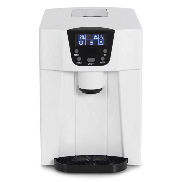 Quality 20kg Bullet Ice Block Making Small Home Commercial Ice Maker Machine for Business Automatic input water type Hand watering for sale